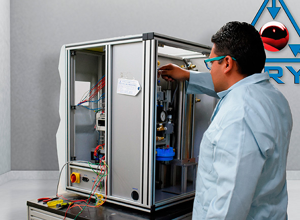 Laboratorio de Calibraciones y Pruebas en Envases